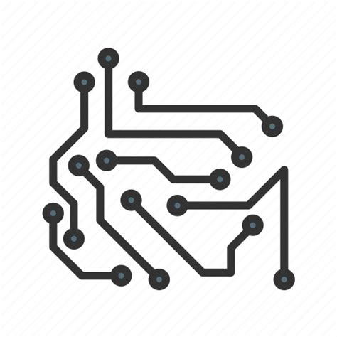 Ic Chip Microchip Circuit Cpu Processor Hardware Icon Download On Iconfinder