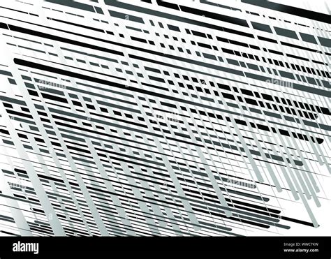 Grid Mesh With Dynamic Lines Intersecting Stripes Irregular Grating Lattice Texture