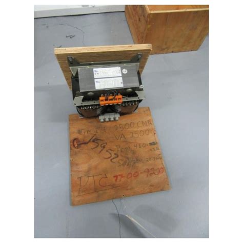 Rathgeber Et 2500 Cna Transformer Et2500cna New No Box Mara Industrial