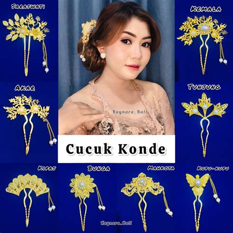 Jual Cucuk Konde Bali Cucuk Sanggul Shopee Indonesia