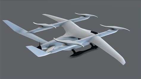 3d Model Beta Alia 250 Vr Ar Low Poly Cgtrader