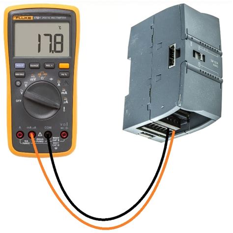 4 20ma measure without actuator r plc