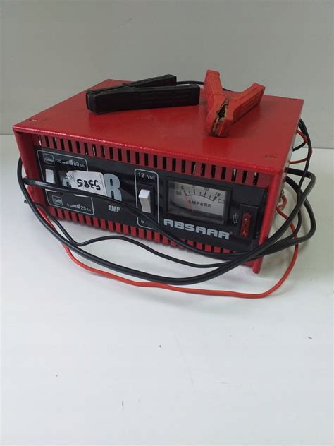 Купить ABSAAR 8A 12V 5385/s/19 аккумуляторный выпрямитель: отзывы, фото ...