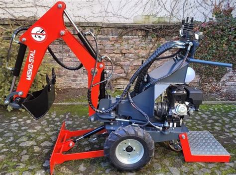 Minibagger Mikrobagger Radbagger Bagger Hoflader Der Neue Ms 01 Ebayde