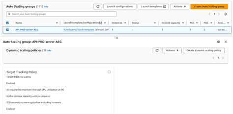 Stop Or Delete Scheduled Actions For Auto Scaling Group Aws Repost