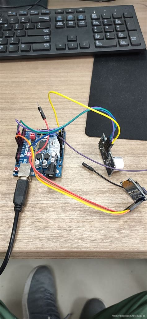 基于stm32和超声波模块的超声波测距，使用oled显示距离和温度（附详细源代码）超声波模块测出来的距离都是17的倍数 Csdn博客