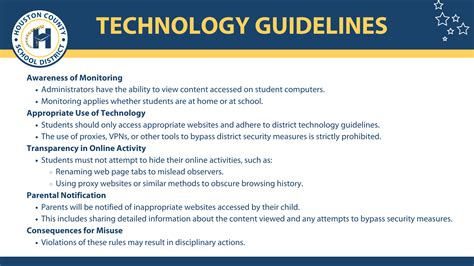 Technology Guidelines