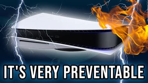 The Person S PS5 Got Fried Don T Let This Happen To You YouTube