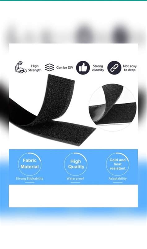 Velcro Hook And Loop At ₹ 62 Roll Velcro Hook And Loop In Morbi Id 24611123588