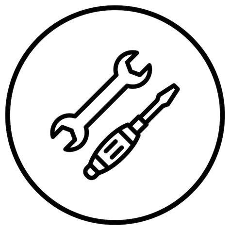 Premium Vector Tools Vector Icon Design Illustration