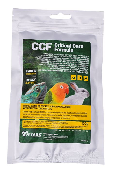 Ccf Critical Care Formula