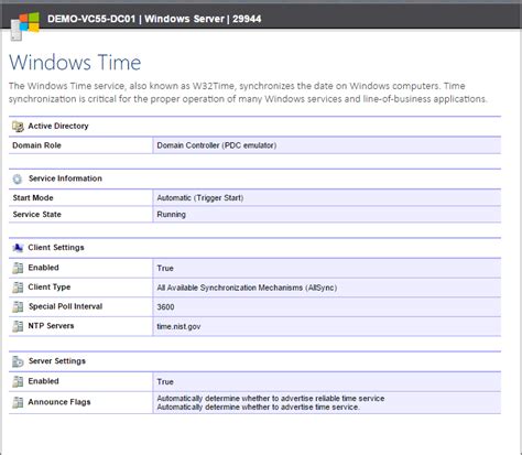 Document Windows Time Ntp Settings For Pci Dss Requirement 10 4 Synchronize All Critical