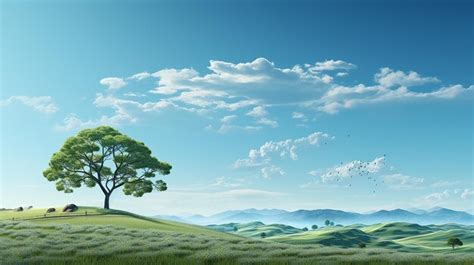 Premium Photo Gradient Background With Modeling Sense Foreground In Focus