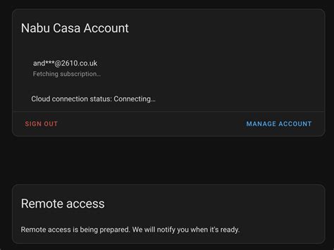 No Remote Access Configuration Home Assistant Community