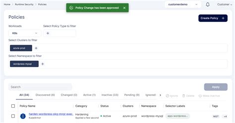 Wordpress Mysql Application