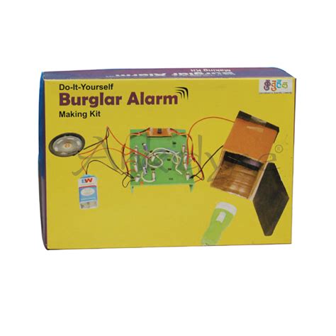 Burglar Alarm DIY Playground Equipment