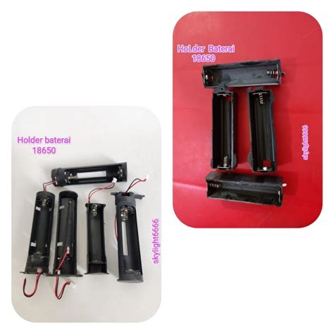 Jual Holder Baterai Returan Shopee Indonesia