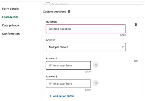 Linkedin Lead Gen Forms Best Practices And Examples