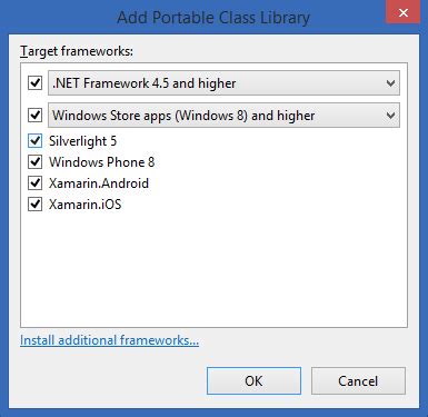 Portable Class Libraries Just Got REALLY Useful With New Licensing Changes Scott Hanselman S Blog