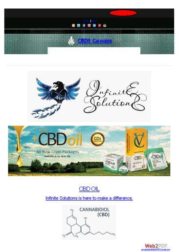 PPT CBD Cannabis PowerPoint Presentation Free To Download Id Acf ZWRkO