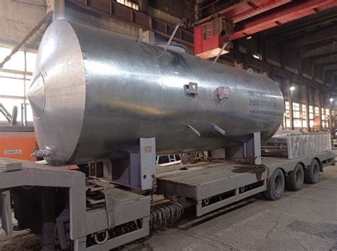 Резервуар накопительный РГС-100 м3 купить, цена от Завода РиНМ в России