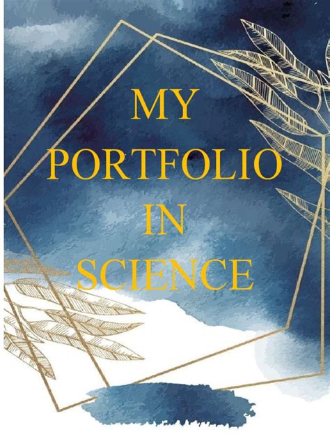 My Portfolio In Science Pdf
