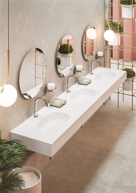 Roca Launches Bathroom Collection Made From Design Material Surfex