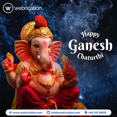Webrication By 011bq On Linkedin Ganeshchaturthi Ganesha Ganpati