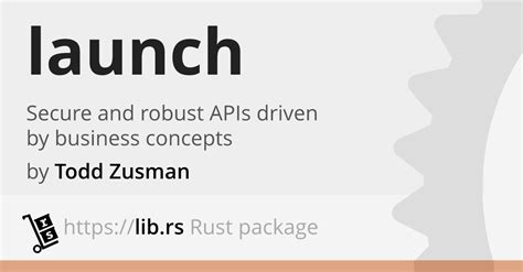 Launch Rust Application Lib Rs
