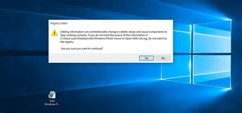 enable windows photo viewer in windows 10