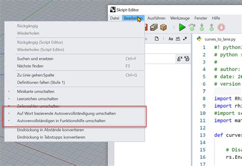 Script Editor Doesnt Remember Settings Scripting Mcneel Forum