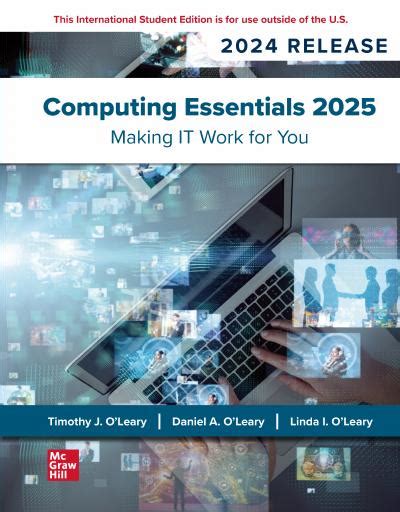 Computing Essentials 2025 Making It Work For You Coderprog
