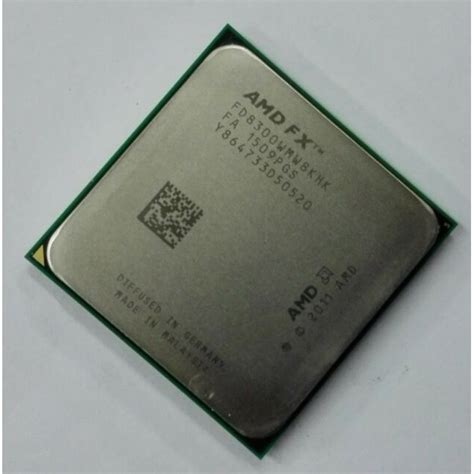 Processor Proci Amd Fx 8300 3 3ghz Socket Am3 For Desktop Jeffdata Shopee Malaysia