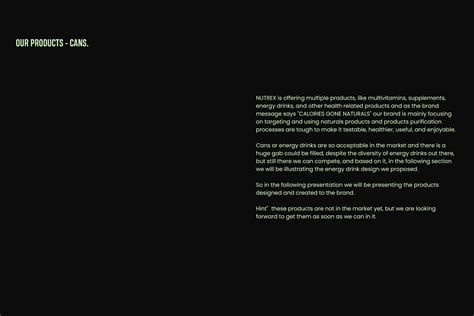 NUTREX ® on Behance