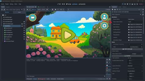 Exported Packed Scenes Are Turned Null On Scene Opening Help Godot Forum
