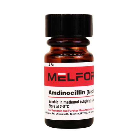 A91690 10 Amdinocillin Mecillinam 1 Gram