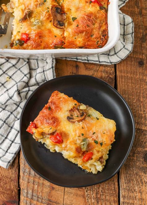 Vegetarian Breakfast Casserole Vegetable Recipes
