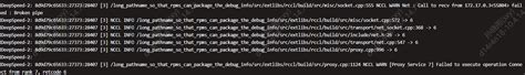 Multi Node And Multi GPU Fine Tuning Error NcclInternalError Issue