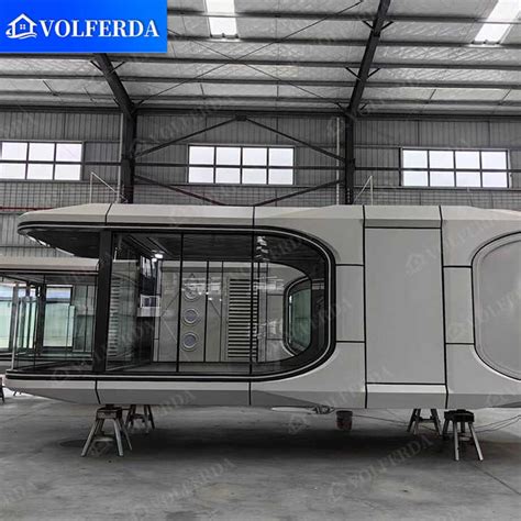 volferda fast loading prefab homes container space knockdown capsule house cabin