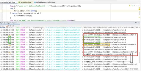 Java多线程之定时任务 以及 Springboot多线程实现定时任务以及分享动态实现定时任务springboot实现