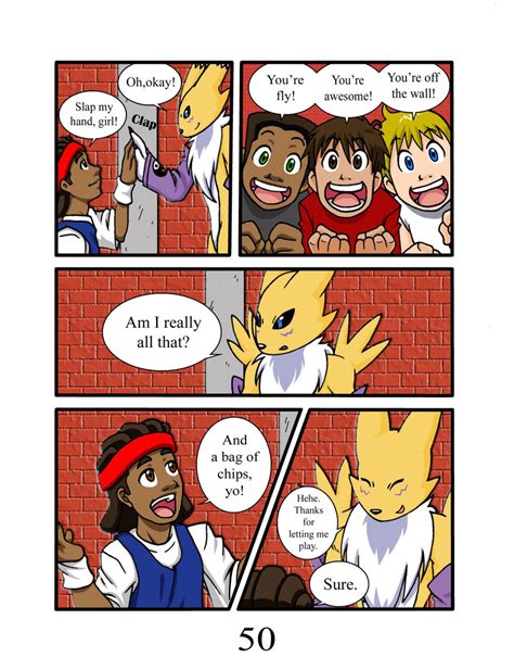 Digimon Heroes Page By Mallfoxgreen On DeviantArt