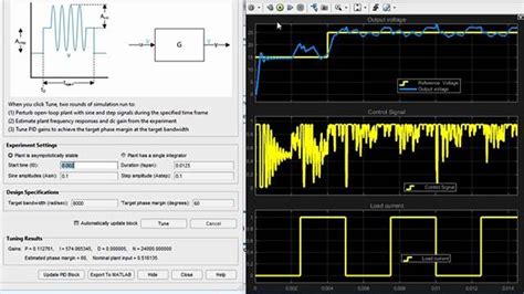 PID Controller Tuning For A Buck Converter MATLAB Simulink