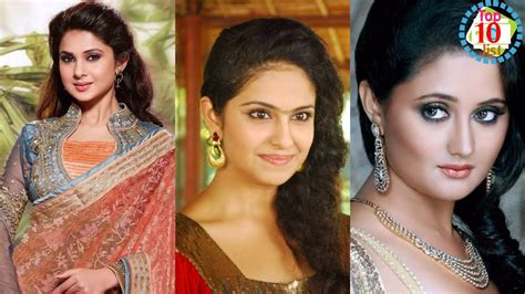 Top 10 Most Beautiful Indian Tv Actresses 2016 - YouTube