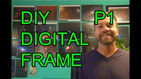 Diy Raspberry Pi Digital Picture Photo Frame P1 Youtube