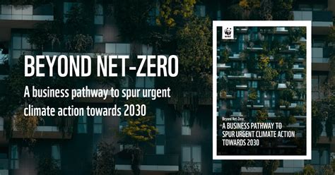 Beyond Net Zero A Business Pathway To Spur Urgent Climate Action