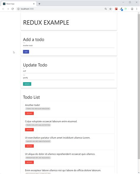 React Redux Testing In Browser With Dev Tools Part 4 Daniels Coding Blog