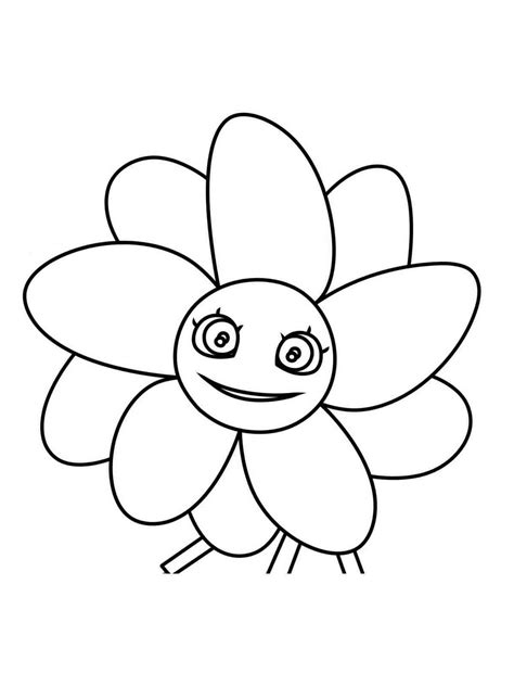 Daisy From Poppy Playtime Coloring Page Free Printable