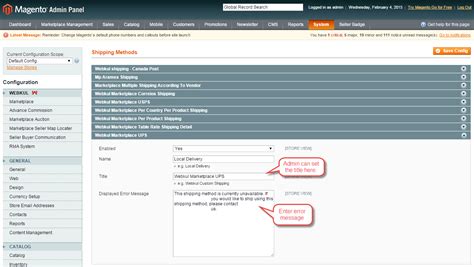 Magento Marketplace Ups Shipping Webkul Blog