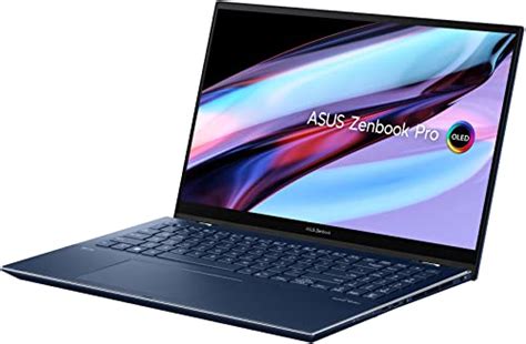 ASUS Zenbook Pro 15 Flip OLED 15 6 2 8K 2 In 1 Touchscreen 12th Intel 12 Core I7 12700H DDR5