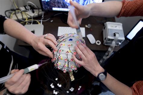 Research Using EEG Machines Comes To Bates News Bates College